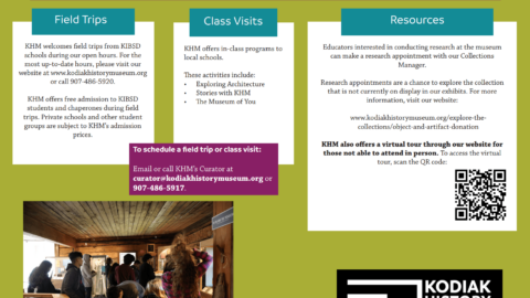 School & Group Tours - Kodiak History Museum
